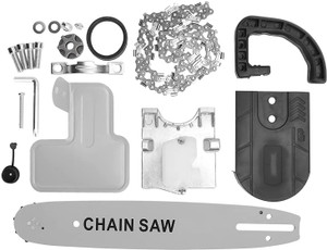 RanPra 12" CHAIN SAW ATTACHMENT FOR ANGLE GRINDER Corded Chainsaw ...