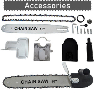 HPD Shakti 16 inch Electric Adaptor for 4inch Hand Grinder (With Chain ...