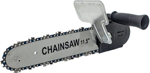 HPD 11.5” Electric Chainsaw Adapter for 4-Inch Angle Grinder – Convert ...