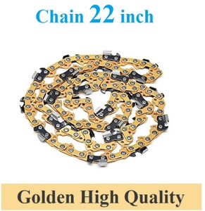 Sauran 22 Inch Golden High Qualiiy Chainsaw Chain Gold_22 Corded ...