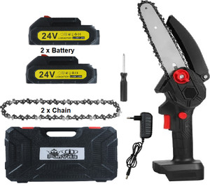 purvish Chainsaw Cordless 6 Inch Cutting Area Wide Heavy Duty, Battery ...