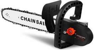 RanPra 12 INCH CHAIN SAW ADOPTER FOR 4 INCH ANGLE GRINDER Angle Grinder ...