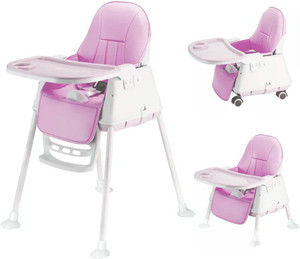 TONY STARK Chair for Baby,3-in-1 Portable Chair with Removable Tray ...