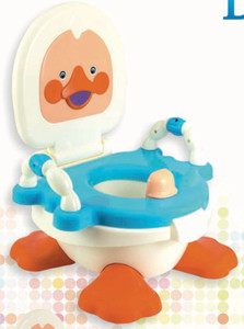 PANDA Duck potty training seat Potty Seat - Plastic Potty Seat ...