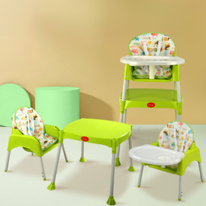 LuvLap 3 in 1 Convertible High Chair with 5 point Safety belts for 6 to ...