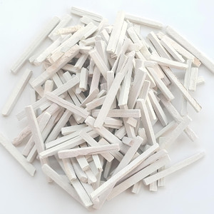 Eduway 100 Pcs Slate Chalk Pencil | Natural Saleti Limestone Chalk for ...
