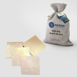verma & company Red big slate pencil block 1K pack slate block slate ...