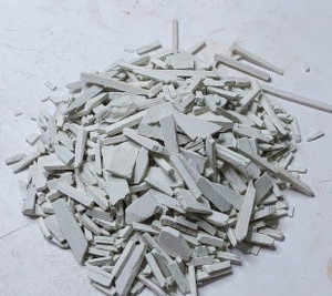 krishnavi enterprises 1kg red slate crumbles tudka slate pencil shale ...