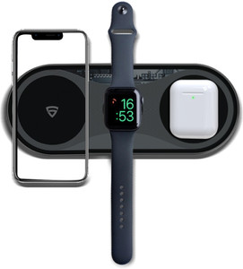 RAEGR Arc 1380 15W [3-in-1] Triple Wireless Charging Pad Trio Mat ...