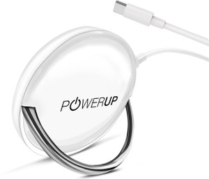 Power Up 3in1 Magnetic Wireless Charger with Stand for All Qi devices ...