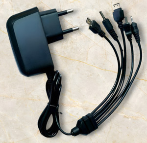 DECODIY Multiple Portable 5 in 1 Multi Pin Universal Keypad Basic Phone ...