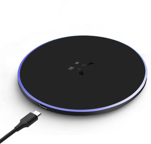 KARWAN 15W Wireless Fast Charging Port Mat - Black Charging Pad Price ...