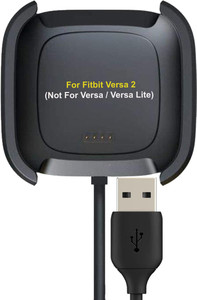 Speeqo Charger Dock Cable Compatible with Fitbit Versa 2 charging cable ...