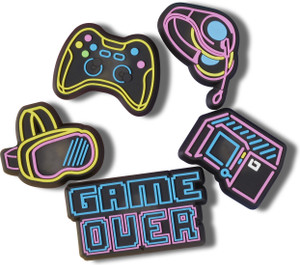 Crocs Lights Up Neon Gamer Plastic Shoe Charm Price in India - Buy ...
