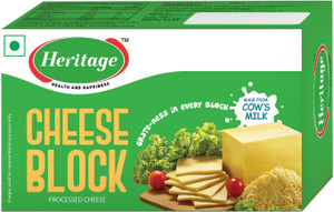 Heritage Salted Processed cheese Block Price in India - Buy Heritage ...