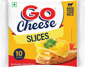 Go Plain Processed cheese Slices Price in India - Buy Go Plain ...