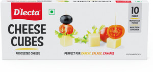 Dlecta 10 cubes Processed cheese Price in India - Buy Dlecta 10 cubes ...