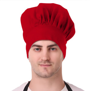 Kodenipr Club Red Chef Cap/ Cook Cap/ Baker Cap/ Chef Hat Price in ...