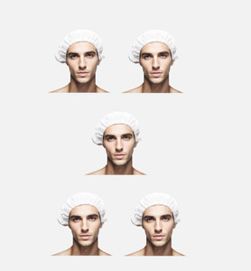 subaa Washable Hairnet Head Cover Caps (Pack of 5) Food Processing ...