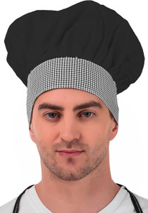 Kodenipr Club Chef Cap/ Cook Cap/ Baker Cap/ Chef Hat Price in India ...