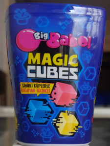 Big Babol Magic Cubes 86gm (Imported) Mix Flavour Chewing Gum Price in ...