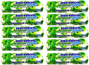 Mentos Incredible Chew Candy Sweet With Green Apple Chewing Gum Price ...