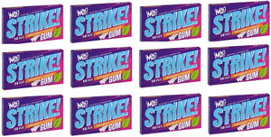 Impact Strike Aspartame Free & Sugar Free Spearmint Flavour Chewing Gum ...
