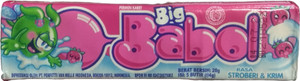 Big Babol Rasa Strawberry And Cream 20 Stick Chewing Gum (Imported) (20 ...
