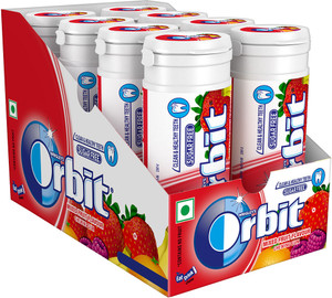 ORBIT Sugar-Free Chewing Gum Mixed Fruit Chewing Gum Price in India ...