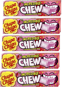 Chupa Chups Incredible Chew, Strawberry Chewing Gum Price in India ...