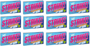 Impact Strike Aspartame Free & Sugar Free Peppermint Flavour Chewing ...