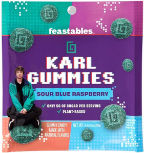 Feastables Karl Gummies Candy Made With Natural Flavors With Nice ...