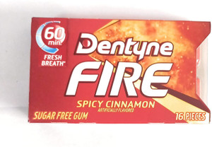 Dentyne Fire Spicy Cinnamon Sugar Free Gum Chewing Gum Price in India ...