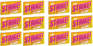 Impact Strike Sugar Free and Aspartame Free Tropical Flavour Chewing ...