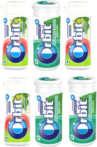 ORBIT Raw Mango and Spearmint Chewing gum combo | premium Chewing Raw ...