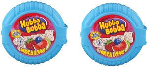 Wrigleys HUBBA BUBBA WATERMELON & BLUEBERRY & STRAWBERRY IMPORTED 56gms ...