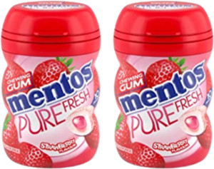 Mentos Pure Fresh Strawberry Chewing Gum Price in India - Buy Mentos ...