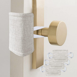 DHRUSIMI Door Silencer Quiet Door Closer Cushion Padded Door Latch ...