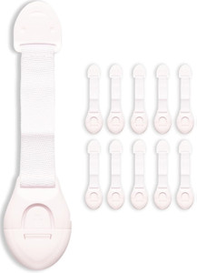Skylofts 10 Baby Safety Locks for Cabinets, Drawers Furniture Locks ...