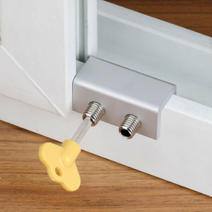FLANKER Double Key Window Screen Lock Safety Sliding Window Frame ...