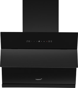 LIVPURE LIV-ZEN-60-FL-HAC Auto Clean Wall Mounted BLACK 1350 CMH ...