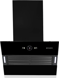 FABER HOOD VERTIGO FL SC AC BK 60 Auto Clean Wall Mounted Black 1200 ...