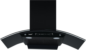 LIVPURE Swift-90 Auto Clean Curved Glass 90 cm| 6 Years Motor Warranty ...