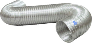 AMPEREUS Chimney Pipe 5-Inch 10 Ft |Kitchen Chimney Exhaust Duct ...