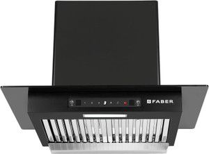 FABER HOOD MERCURY PRO IN HC SC BK BF 60 Auto Clean T-Shape 60cm| Touch ...