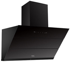 Hindware Lexia Plus 90cm | Fillerless | Auto Clean Wall Mounted Black ...