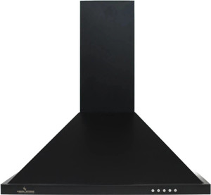 GreenSmoke Pyramid Chimney Wall Mounted Black 1150 CMH Chimney Price in ...