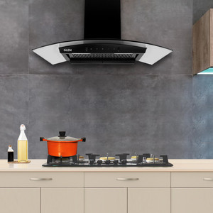 Glen ISPA 90 BL Auto Clean Wall Mounted Chimney Price in India - Buy ...