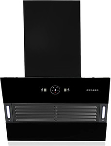 FABER HOOD VERTIGO FL SC AC BK 60 Auto Clean Wall Mounted Chimney Price ...