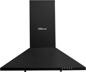 Gilma Eva 60 Wall Mounted Matt Black 700 CMH Chimney Price in India ...